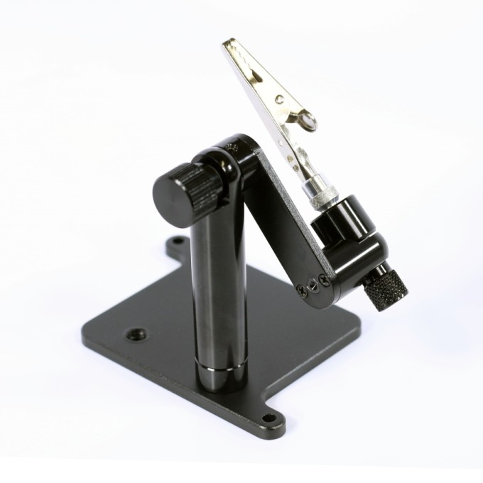 Stand reglabil pentru probe microscop - clema
