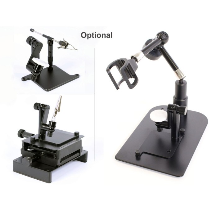 Stand reglabil pentru probe microscop - clema