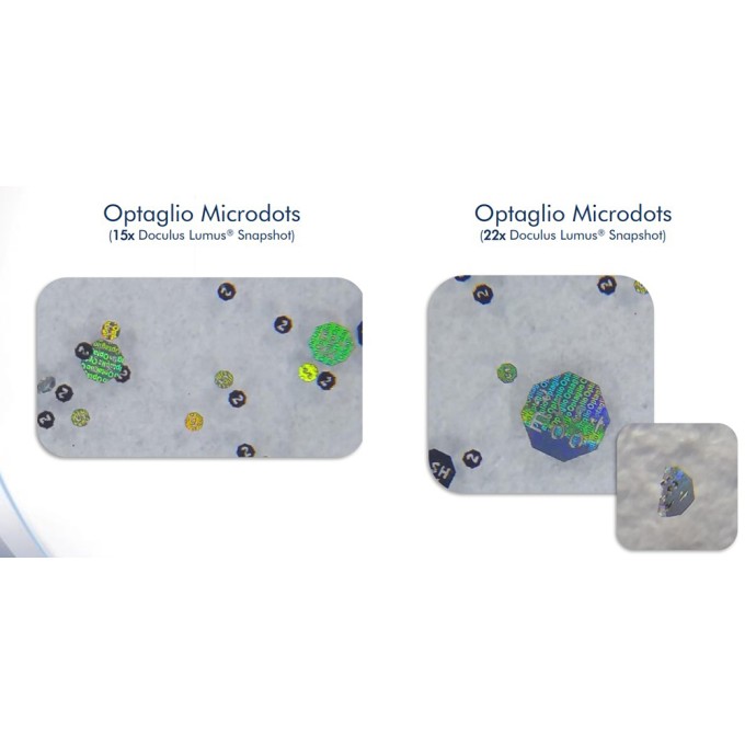 Verificator portabil documente Doculus Lumus 22x Embassy Edition