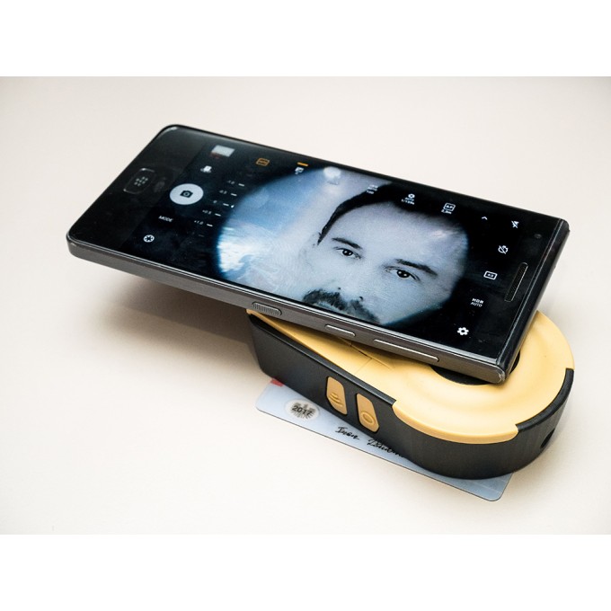 Verificator portabil documente Doculus Lumus 22x Embassy Edition