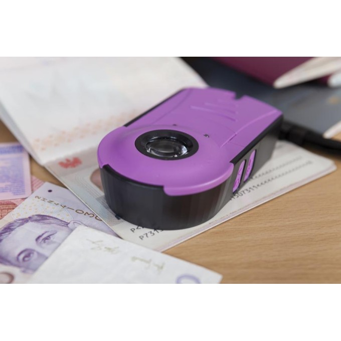 Verificator portabil documente Doculus Lumus 22x Embassy Edition