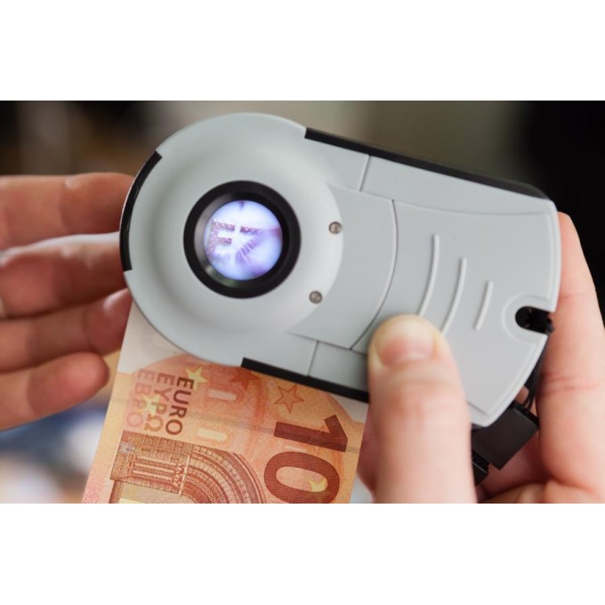 Verificator portabil de documente Doculus-Lumus 15X Expert