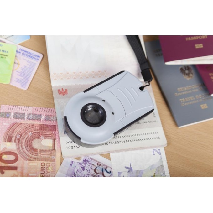 Verificator portabil de documente Doculus-Lumus 15X Expert